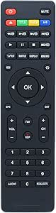 Amazon.com: Remote Control Replacement for Dick Smith LED LCD TV GE6800 ...