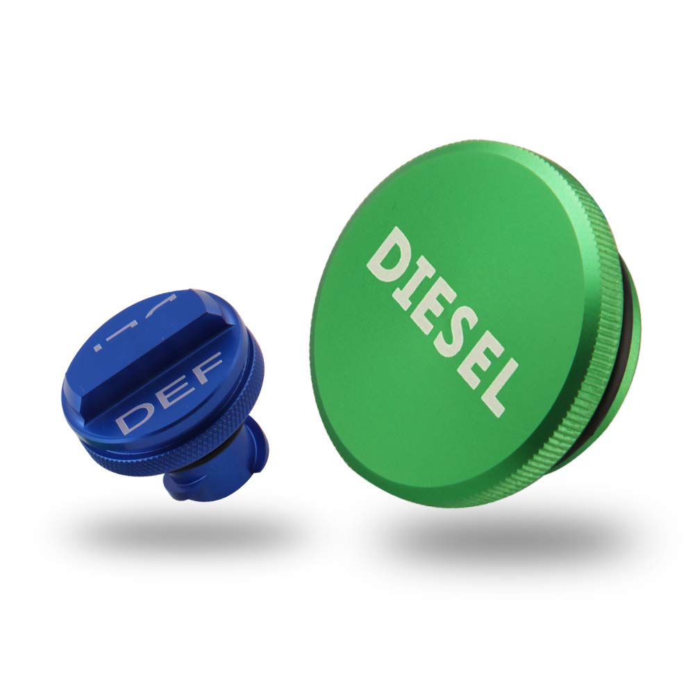 Sonchie Dodge Ram Diesel Cap Magnetic Billet Aluminum Fuel Cap ...
