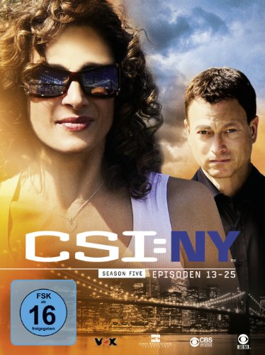 CSI: NY - Season 5/Box-Set 2 [3 DVDs]: Amazon.de: Kanakaredes, Melina ...