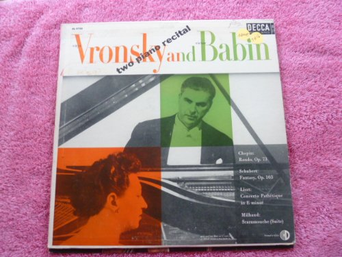 Vitya Vronsky and Victor Babin - Vitya Vronsky and Victor Babin Two ...