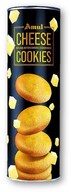 Unique Amul Cheese Cookies 150g Unique : Amazon.in: Grocery & Gourmet Foods
