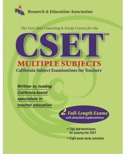 The Best Teachers' Test Preparation for the CSET Multiple Subjects ...