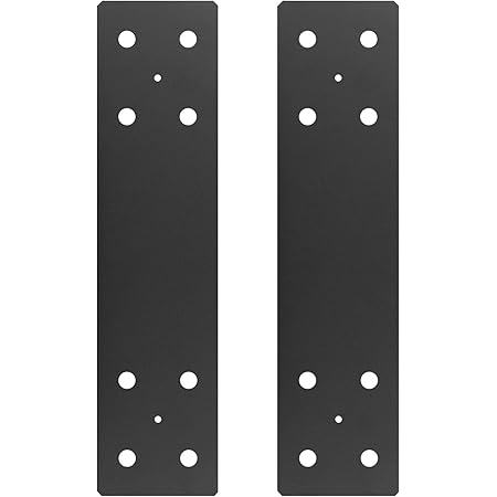 Amazon.com: 2 PCS 16" x 4" Heavy Piling Support Strap Tie, Straight ...