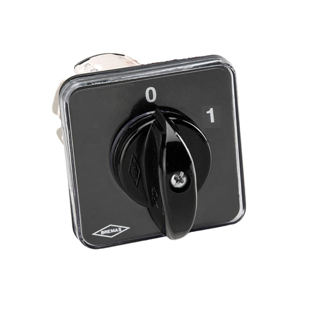 Buy Bremas 20A 690V 4 Positions 8 Terminals On-Off Selector Switch ...