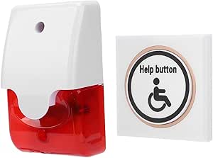 Wireless Help Button System - 110‑220V Smart Emergency Call Button ...