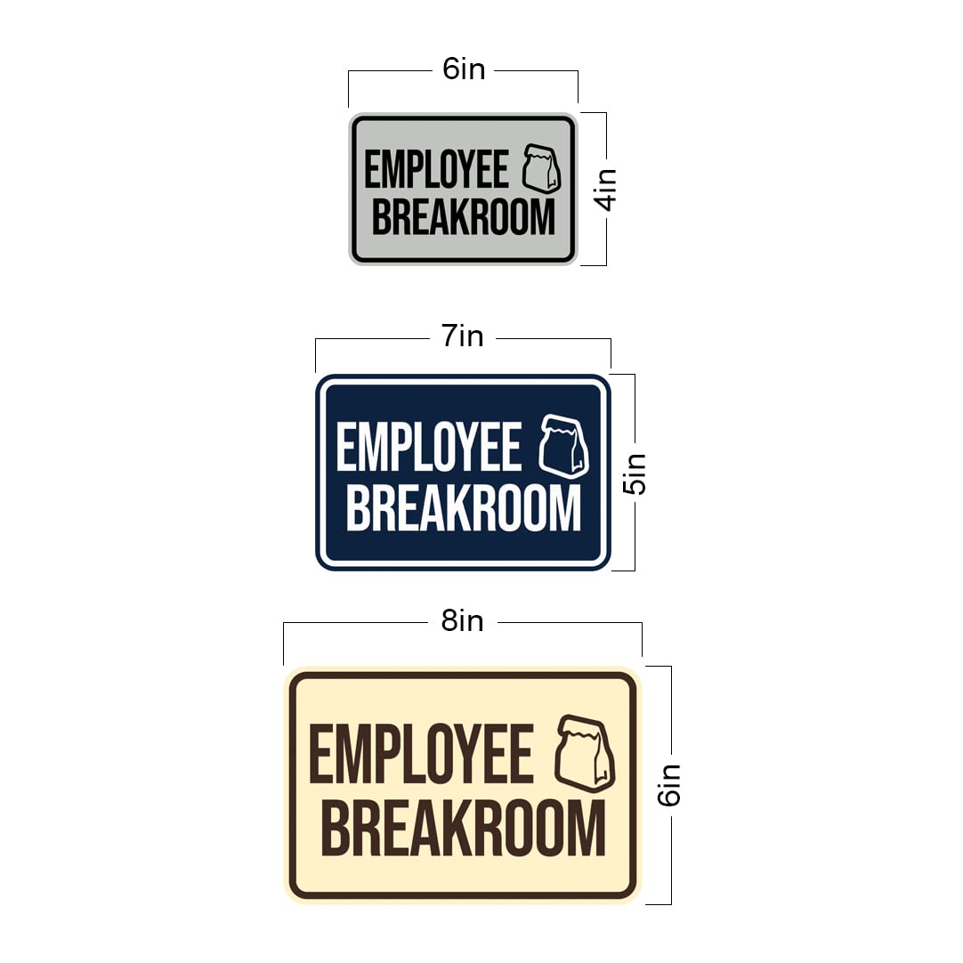 Office Breakroom Signs Breakroom Rules Respect Vinyl Sign Custom