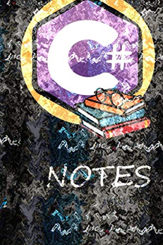 C# Notes Learn NooteBook Blank white pages without lined for easy study ...