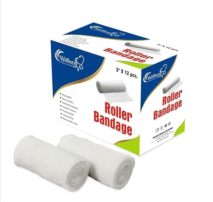 Medisky Surgicals Gauze Roller Bandage | Wellness Surgical Bandage ...