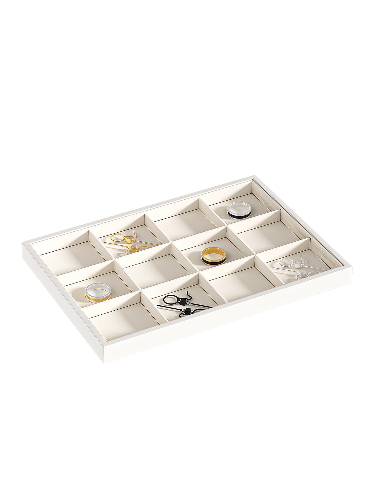 Amazon.com: Ausalivan Drawer Jewelry Organizers And Storage,Velvet ...