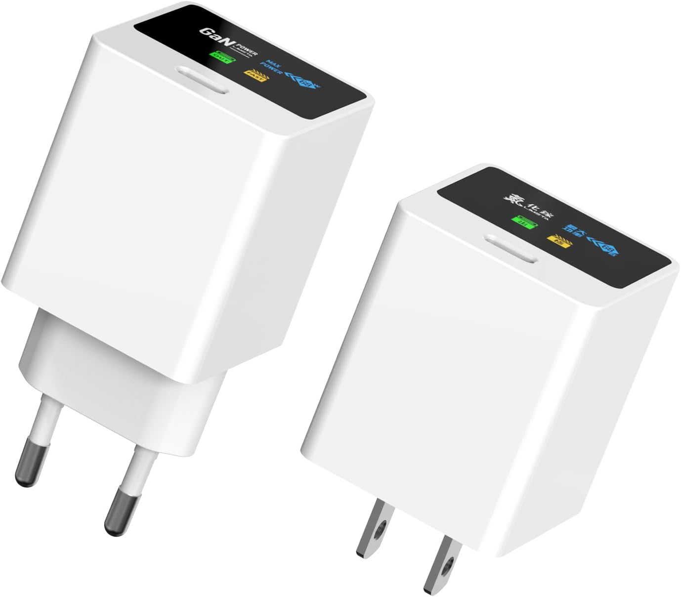 Amazon.com: Motorola TurboPower 68W USB-C Wall Charger GaN tech ...