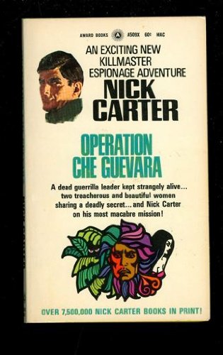 Operation Che Guevara: Nick Carter: Amazon.com: Books