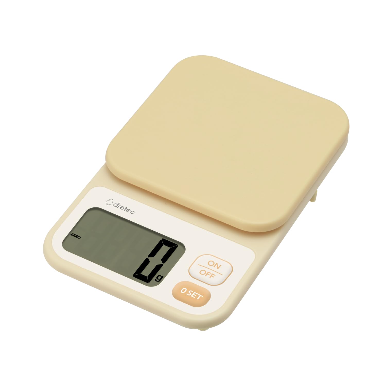 Amazon｜ドリテック(dretec) デジタルスケール 日本メーカー 2kg/1g単位 風袋引き 大画面 キッチンスケール 計り 料理 イエロー｜デジタルはかり オンライン通販
