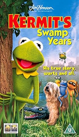 Kermit's Swamp Years [VHS] : Steve Whitmire, Bill Barretta, Dave Goelz ...