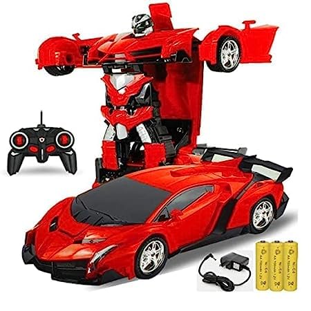 Latest Toy Robot Cars for Kids 4+ Year Old Deformation Car, 2 in 1 ...