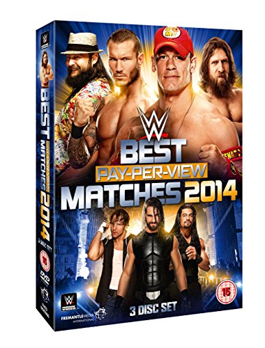 WWE: The Best PPV Matches Of 2014 (3 DVD Set) – BigaMart