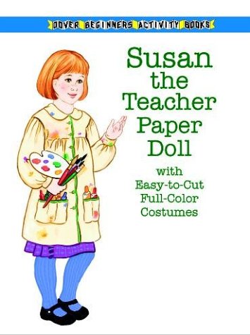 Susan the Teacher Paper Doll (Dover Paper Dolls): Allert, Kathy, Paper ...