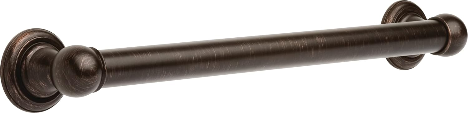 Amazon.com: Delta Faucet 113425 Victorian Grab Bar, 18-Inch, Venetian ...