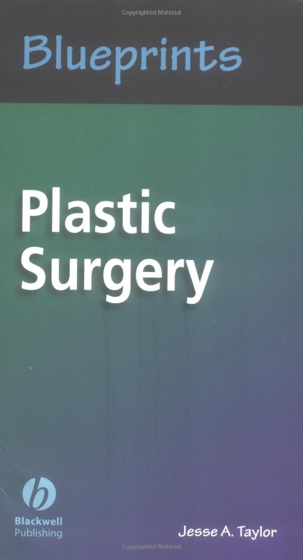 Blueprints Plastic Surgery: 9781405104463: Medicine & Health Science ...
