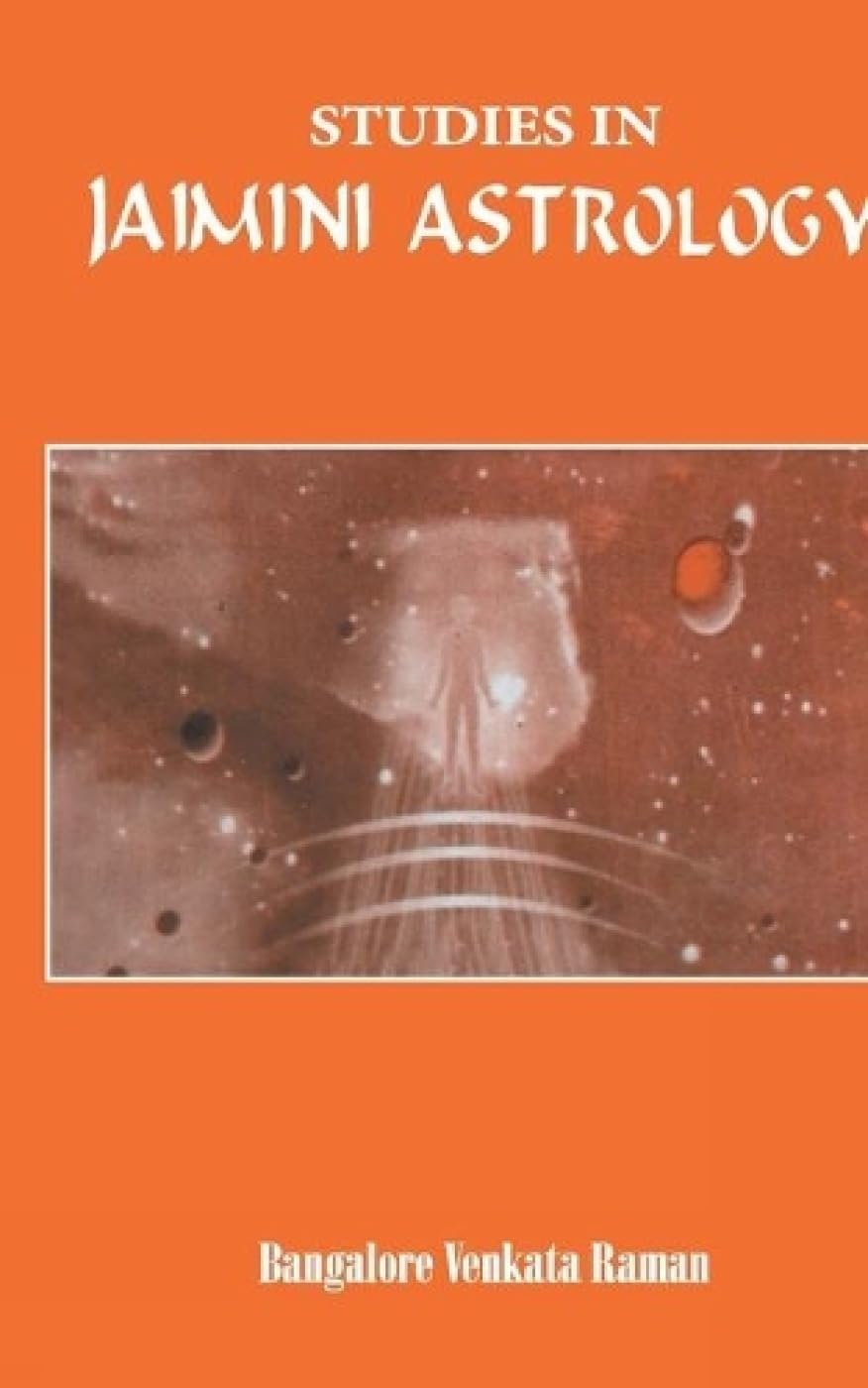 Studies in Jaimini Astrology : B.V. Raman: Amazon.in: Books