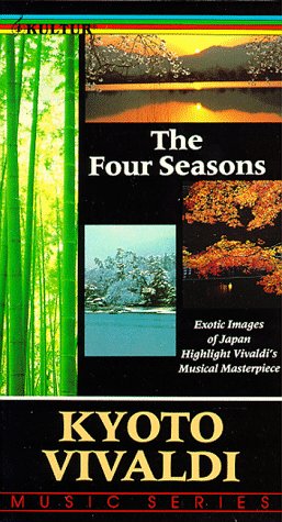 Four Seasons [USA] [VHS]: Amazon.es: Vivaldi, Kyoto: Películas y TV