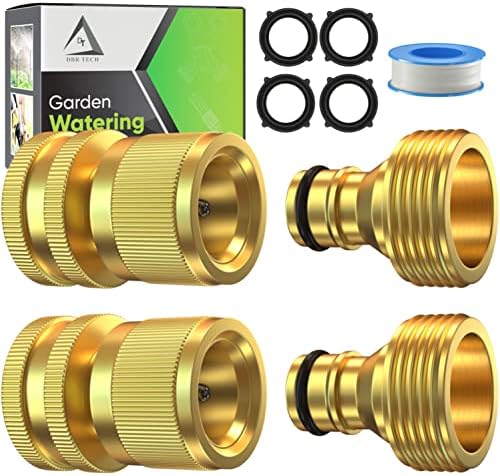 Amazon.com: Twinkle Star Garden Hose Quick Connect Water Hose Fitting ...