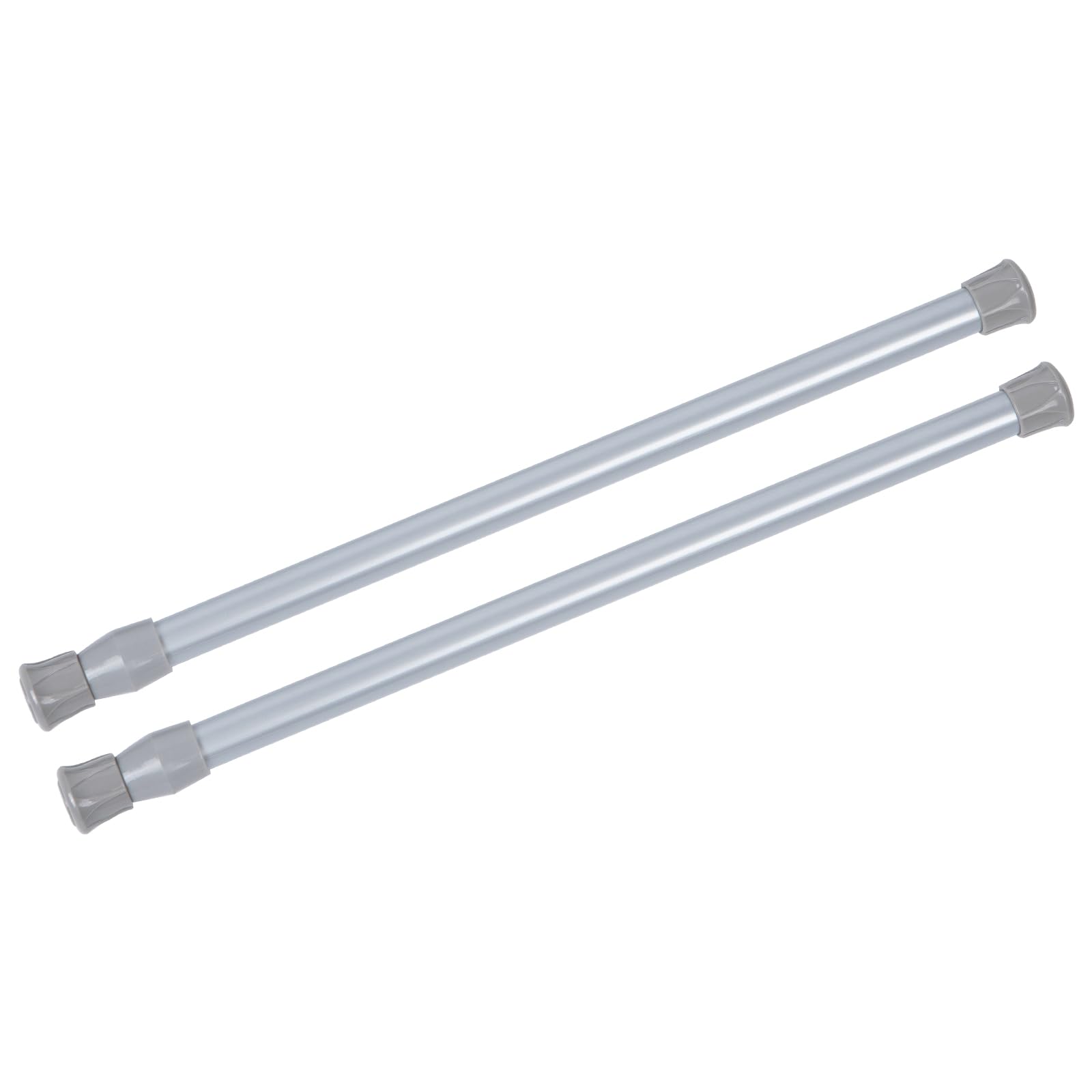 Amazon.com: UEXHWS 2 Pcs Small Tension Rod, 12 to 20 Inch Curtain Rod ...