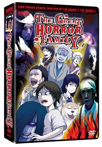 Amazon.com: The Great Horror Family - Complete Collection : Shunji ...