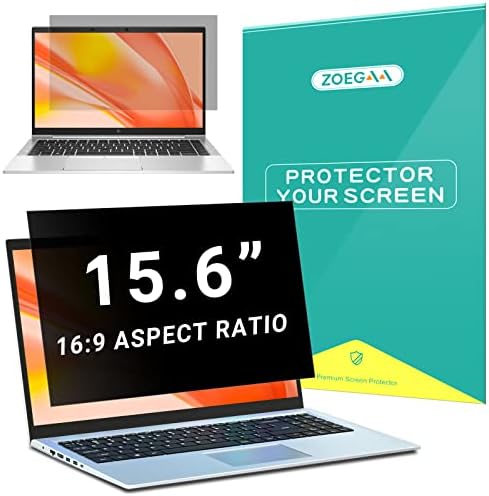 16 Inch Laptop Privacy Screen, Anti Glare Blue Light Privacy Filter ...
