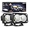 Amazon.com: Nilight Amber Motorcycle Light Pods 2PCS 3Inch Flood Light ...