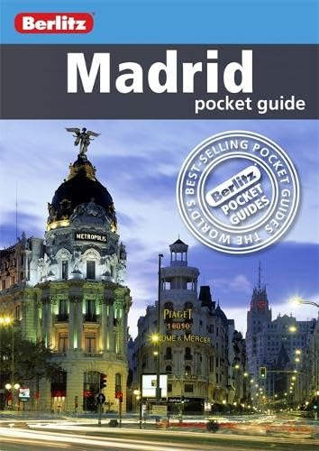 Madrid Berlitz Pocket Guide: Berlitz Publishing Company: 9789812686244 ...