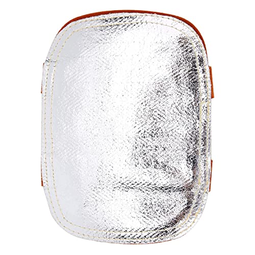 Split Cowhide Welding Hand pad aluminized Back Welding Hand pad Welding ...