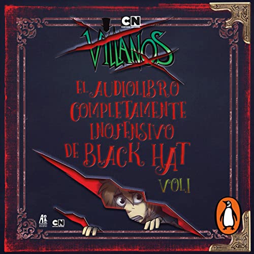 Amazon.com: Villanos [Villains]: El audiolibro completamente inofensivo ...