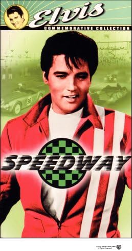 Amazon.co.jp: Elvis / Speedway [VHS] : DVD
