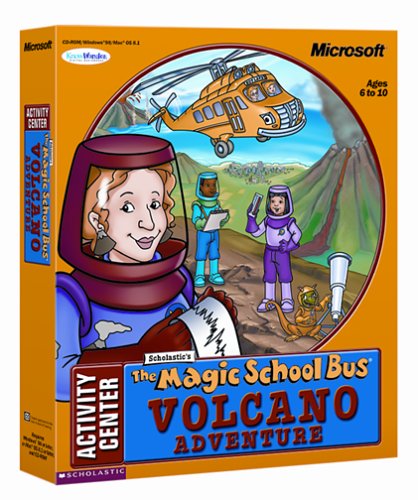 Magic School Bus Volcano Adventure [Old Version] : Amazon.in: Software