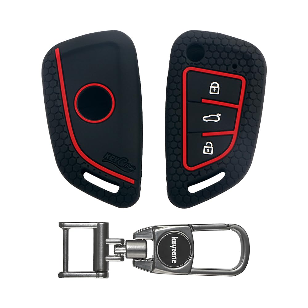 KEYCARE Silicone Car Key Cover For B29 Model Universal Remote Flip Key ...