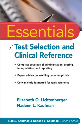 Amazon.com: Essentials of Test Selection and Clinical Inference ...