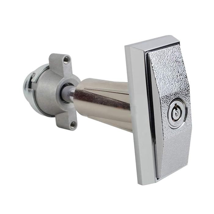 Buy High Security Vending Machine T-Handle Lock and Key, Soda Machine ...