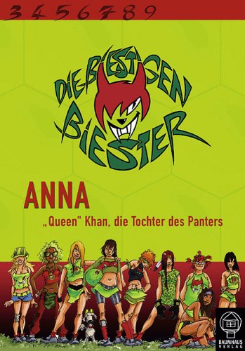 Amazon.co.jp: Die Biestigen Biester 2. Anna "Queen" Kahn - die Tochter ...