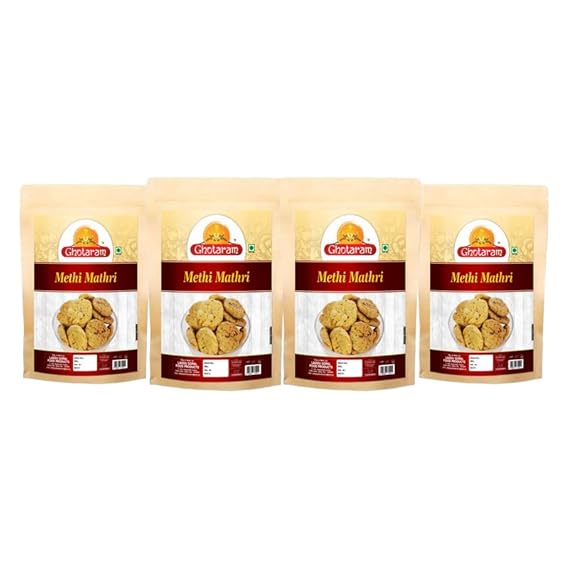 Ghotaram Tasty Healthy Methi Mathri | Handmade Crispy Breakfast Matthi ...