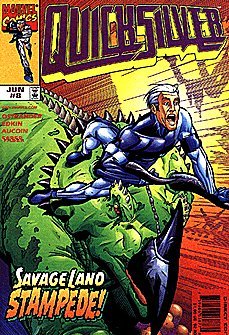 Amazon.com: Quicksilver (1997 series) #8 (Audible Audio Edition): Books