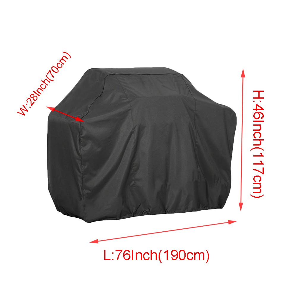Snapklik.com : Comily Plus+ Basic BBQ Grill Cover 210D Waterproof