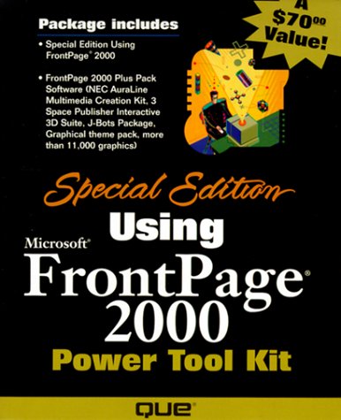 Buy Special Edition Using Microsoft Frontpage 2000: Power Tool Kit Book ...
