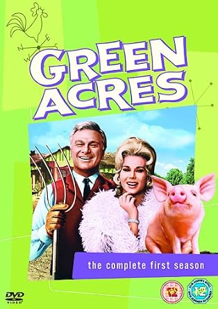 Amazon.com: Green Acres Season 1 [DVD] : Movies & TV