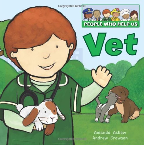 Amazon | Vet (People Who Help Us) | Askew, Amanda | Children's Books