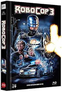 Amazon: RoboCop 3 - 2-Disc Limited Collector's Edition - Uncut ...
