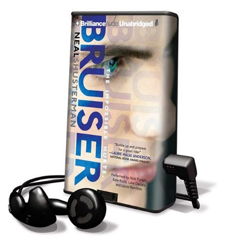 Amazon.com: Bruiser: Library Edition: 9781455813810: Shusterman, Neal ...