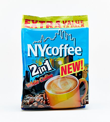 Buy NY Coffee 2 in 1 12 Pack x 8 (96 Sachets) Online at desertcartINDIA