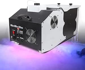 Amazon.com: Low Lying Fog Machine 110V 60Hz Dry Ice Effect Machine DJ ...