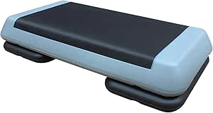 Amazon.com : Adjustable Workout Aerobic Exercise Step Platform, Fitness ...