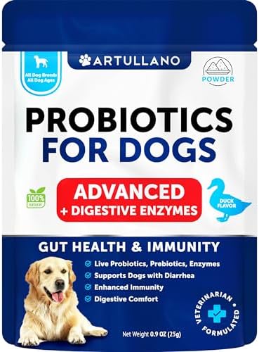 Amazon.com : Probiotics for Dog | 60ML Liquid Probiotics for Dogs ...